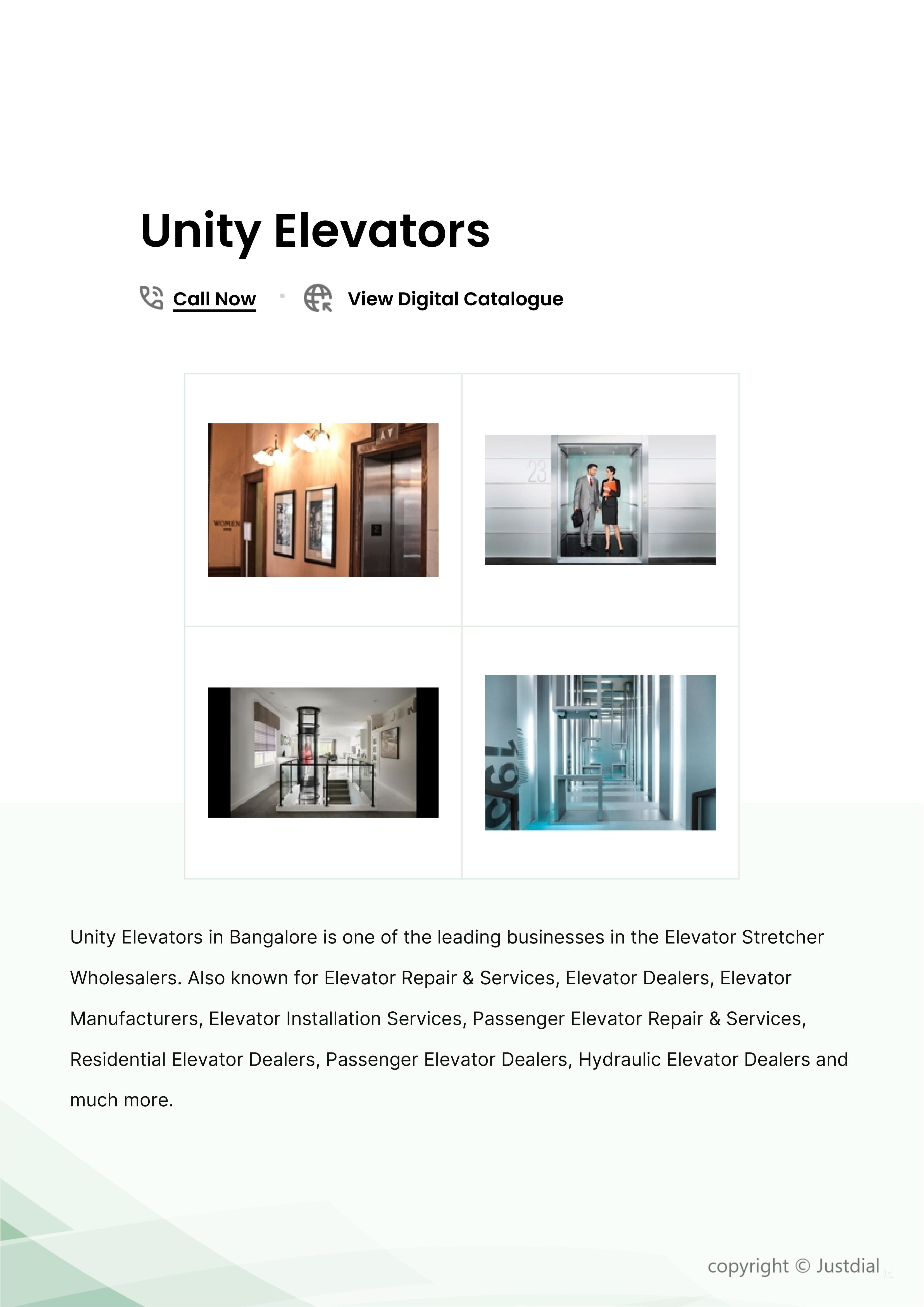 unity 2d elevator