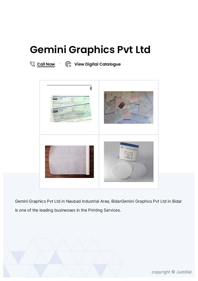 gemini graphics ltd