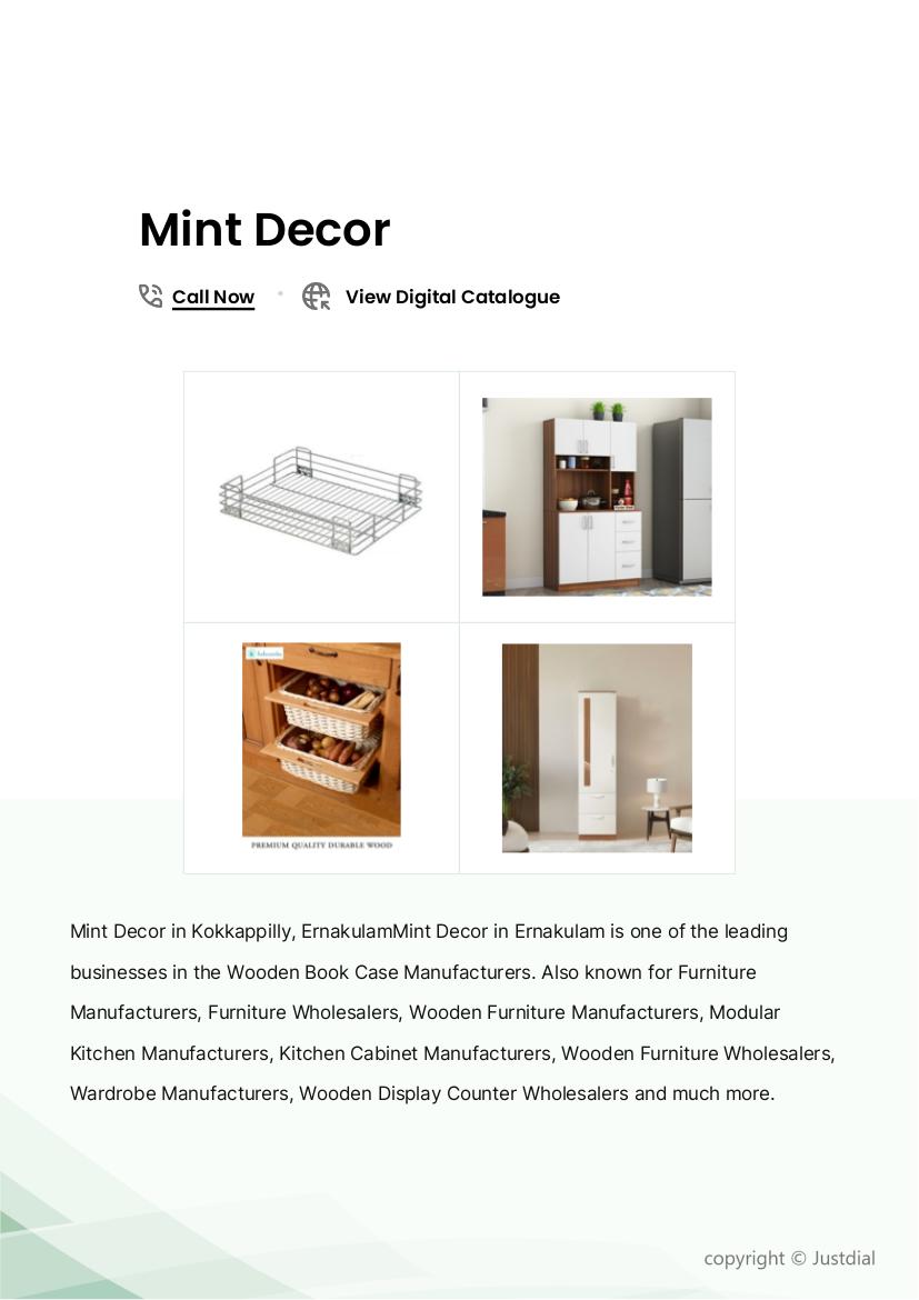 mint decor ernakulam