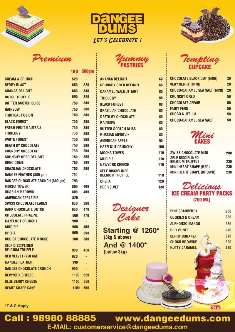 Dangee Dums in Maninagar,Ahmedabad - Order Food Online - Best Desserts ...