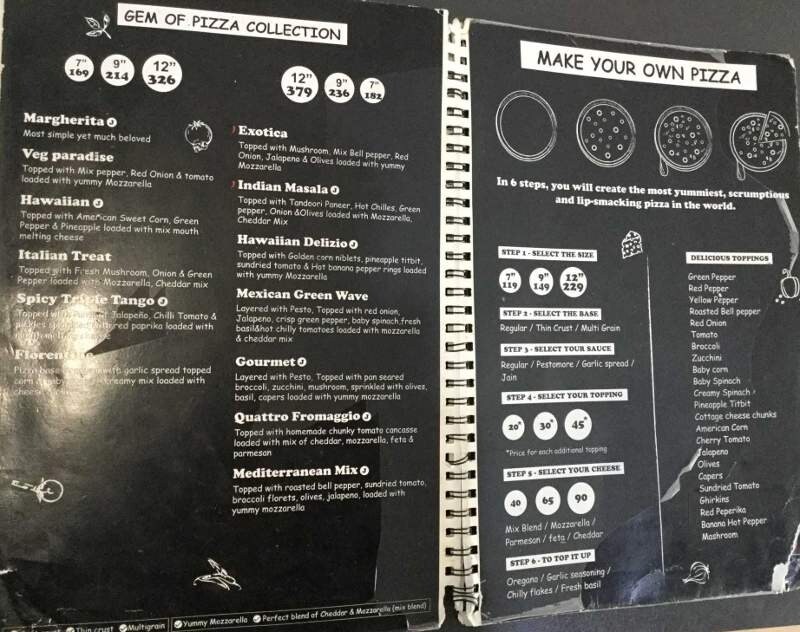 The Pizza Dome in Vastrapur,Ahmedabad - Order Food Online - Best Pizza ...