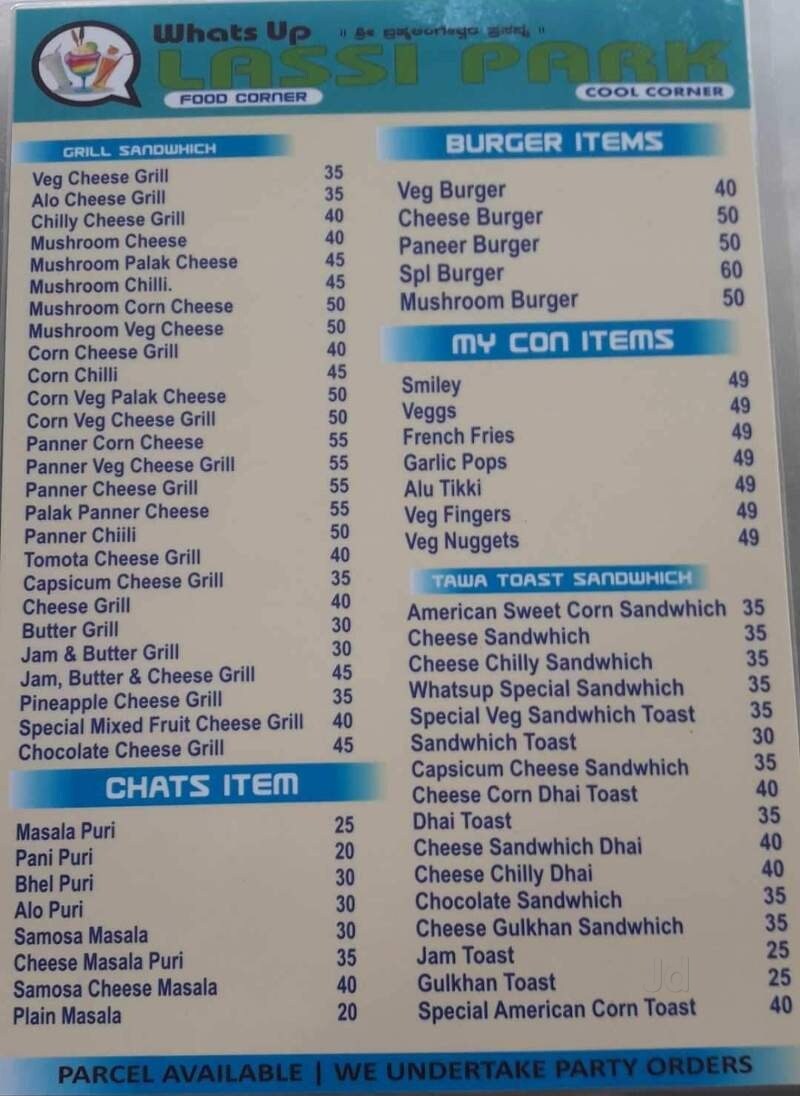 Whats Up Lassi Park in BTM Layout 2nd Stage,Bangalore - Order Food ...