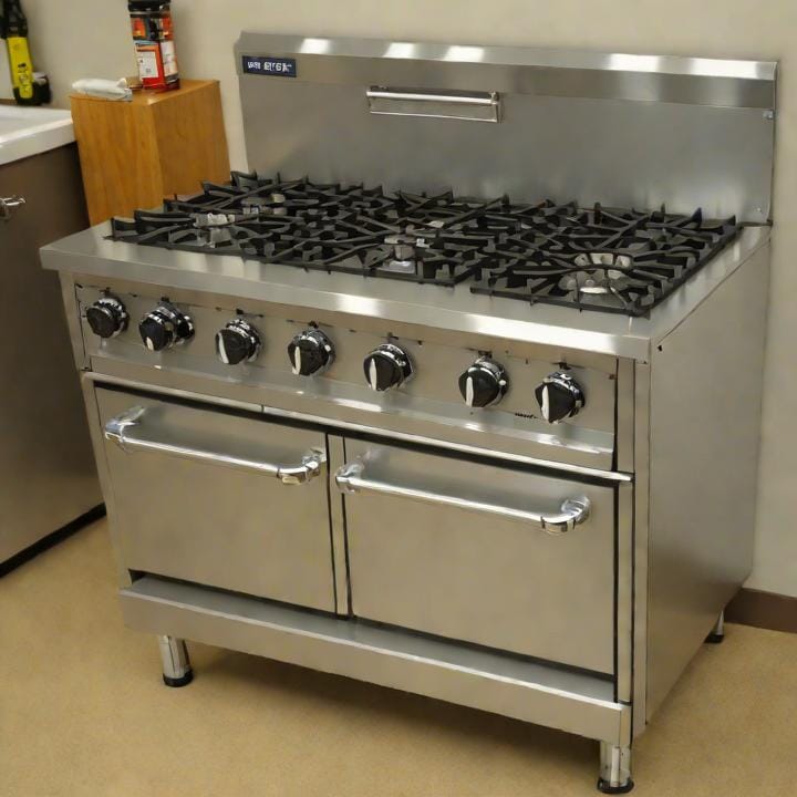 High-Efficiency Commercial Gas Stove Solutions for Professional ...