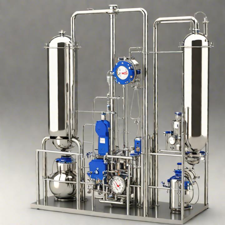 Distillation Unit - High-Quality, Efficient, Reliable Solutions ...