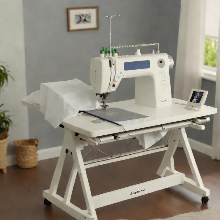 Embroidery Machine - High-Quality, Versatile Stitching Equipment ...