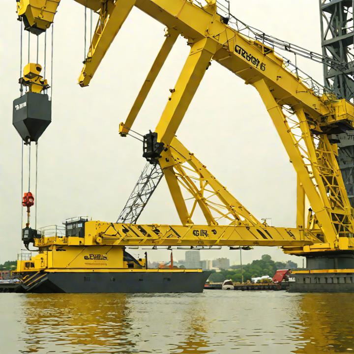 Floating Crane - Versatile, Heavy-Duty Lifting Solutions - Justdial ...