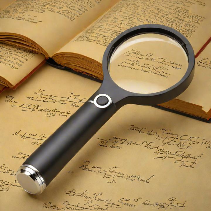 Illuminated Magnifier - Bright, Detailed & User-Friendly - Justdial ...