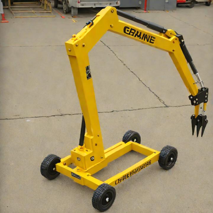 Mini Crane - Compact, Versatile, and Efficient - Justdial Verified