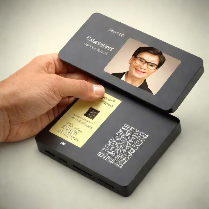 Passport Reader - Efficient, Portable & Reliable - Justdial Verified