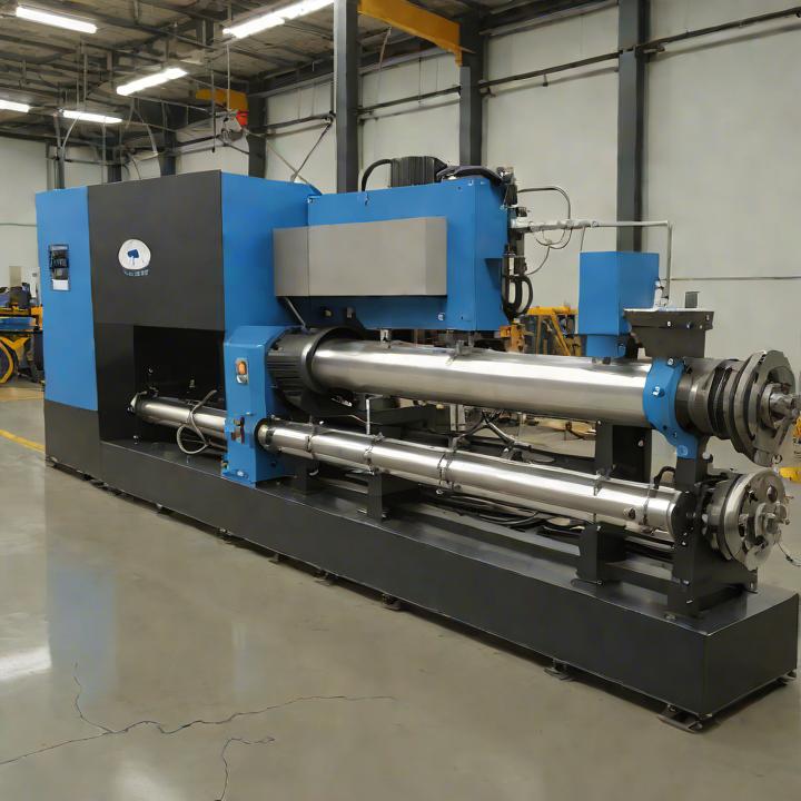 Powder Coating Twin Screw Extruder - Powder Coating Twin Screw ...