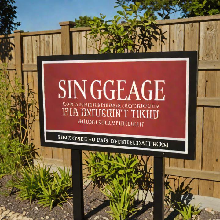 Signage - Get Best Price from Manufacturers & Suppliers in India