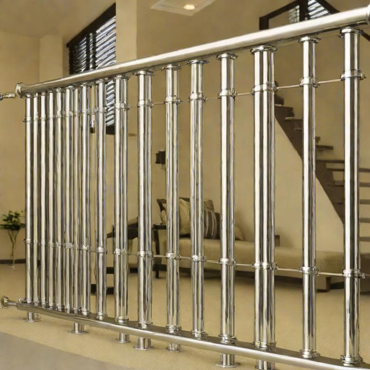 Premium Stainless Steel Railing for Construction & Interior Projects ...