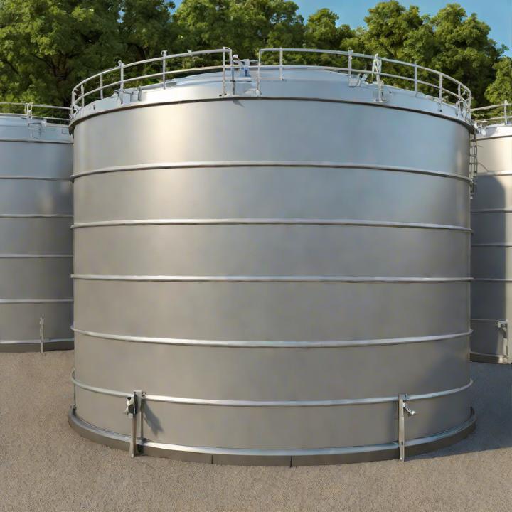 Storage Tanks - Durable, Reliable & Efficient Solutions - Justdial Verified