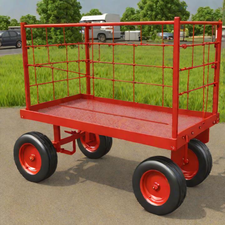 Tractor Trolley – Cultivators, Loaders Manufacturer & Supplier India