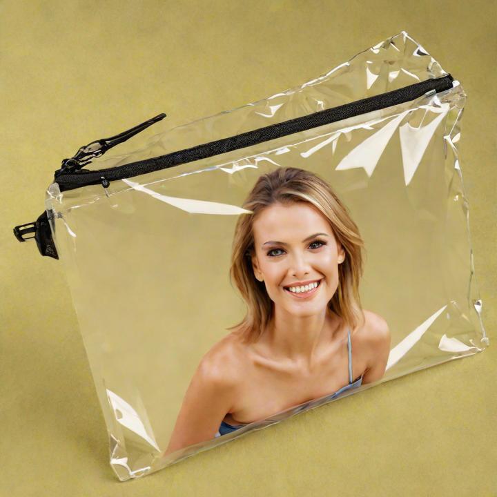 Transparent Pouch - Clear, Durable, Versatile - Justdial Verified