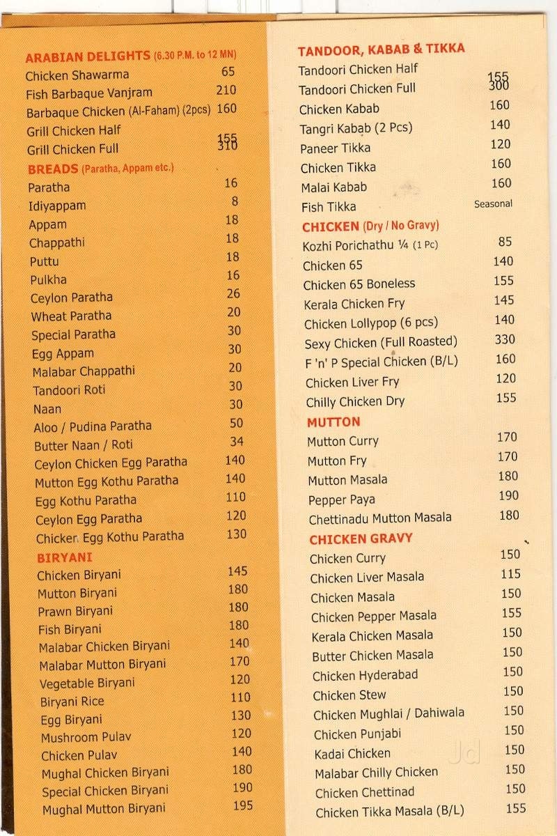 Fish N Prawn in Arumbakkam,Chennai - Order Food Online - Best Sea Food ...