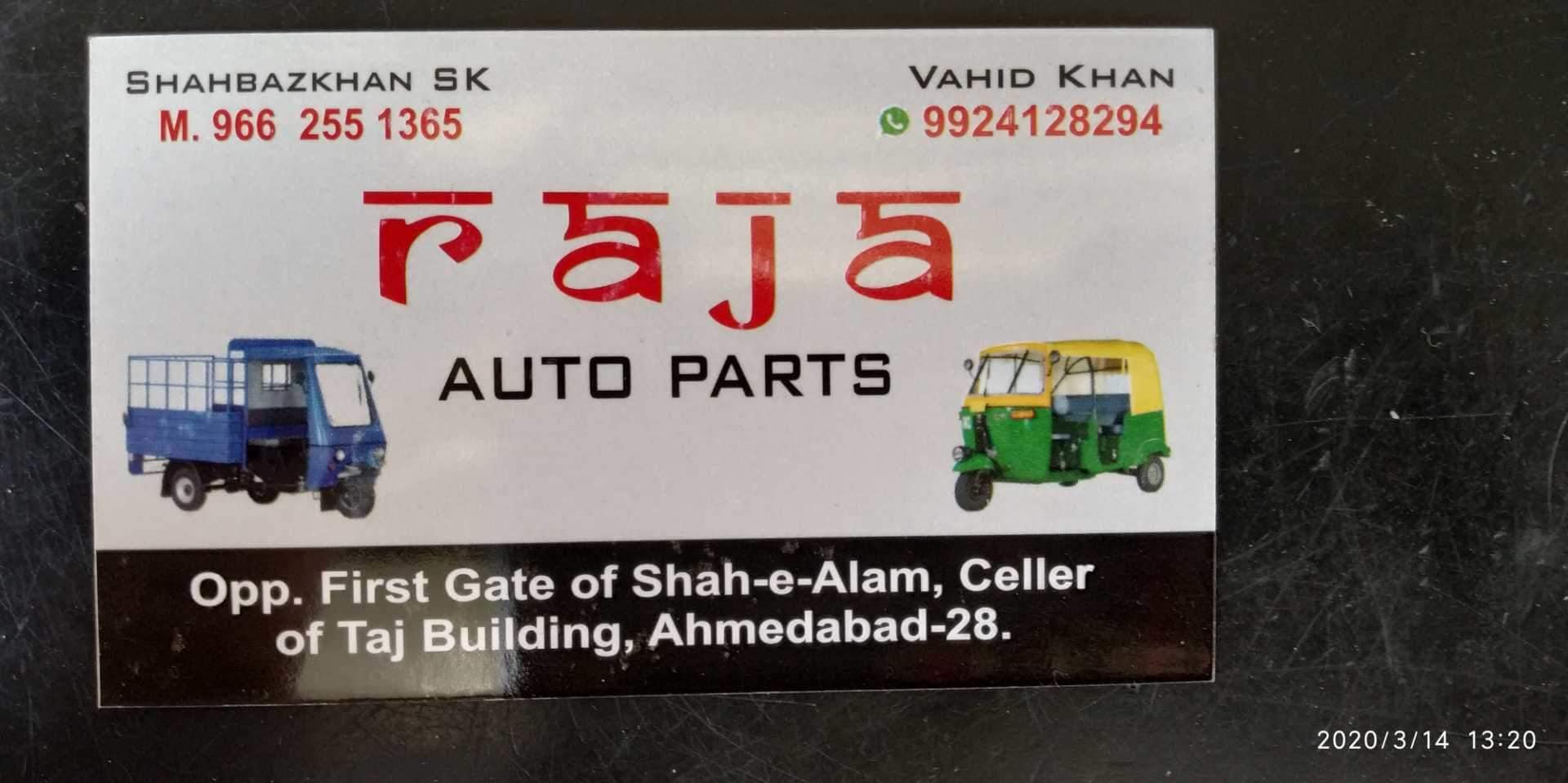 Raja Auto Parts in Shah Alam, Ahmedabad - Best Auto Rickshaw Accessory ...