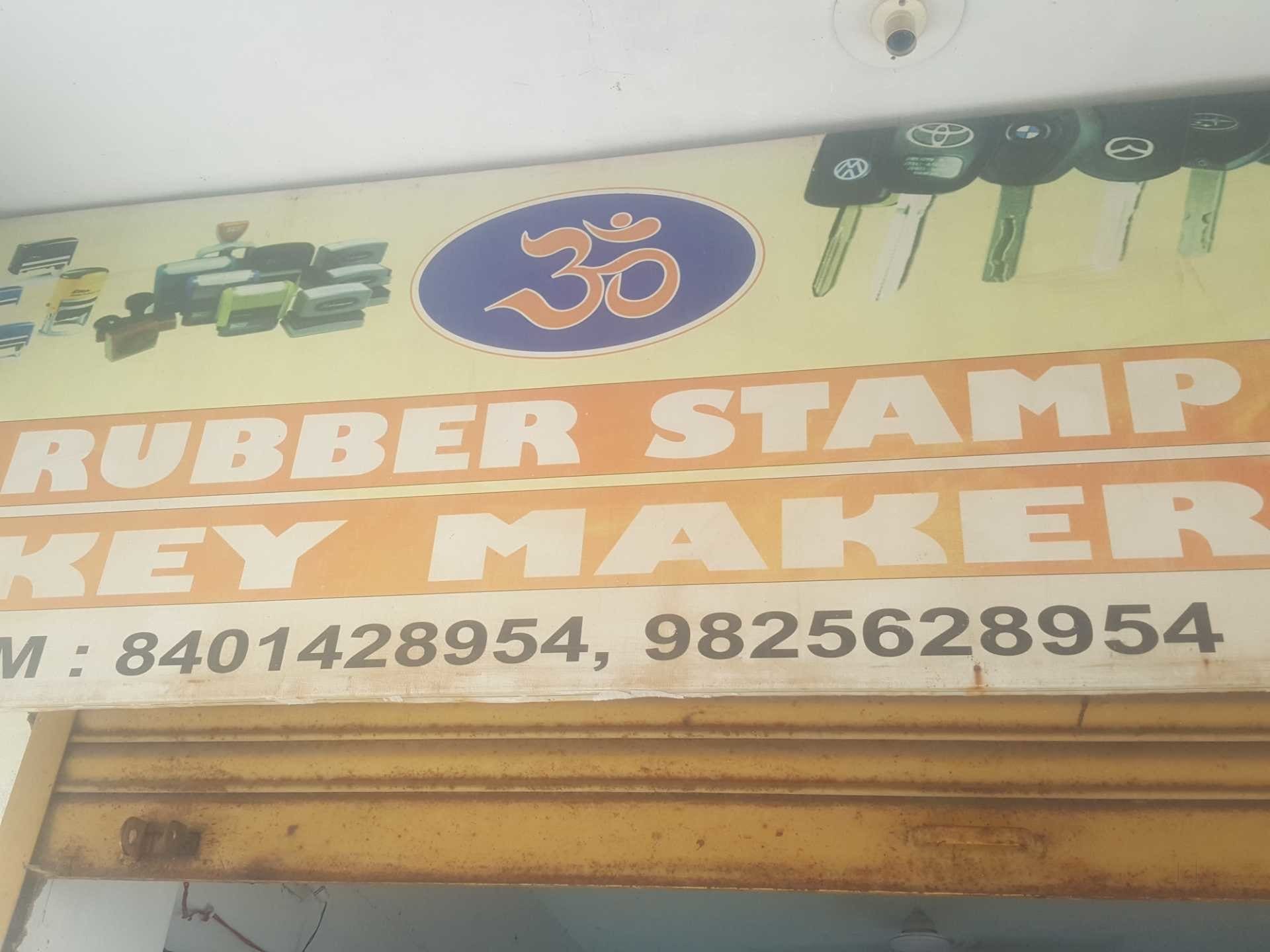 Nylon Rubber Stamp in Ahmedabad at ₹ 100 - ₹ 350 / Unit by Om Rubber ...