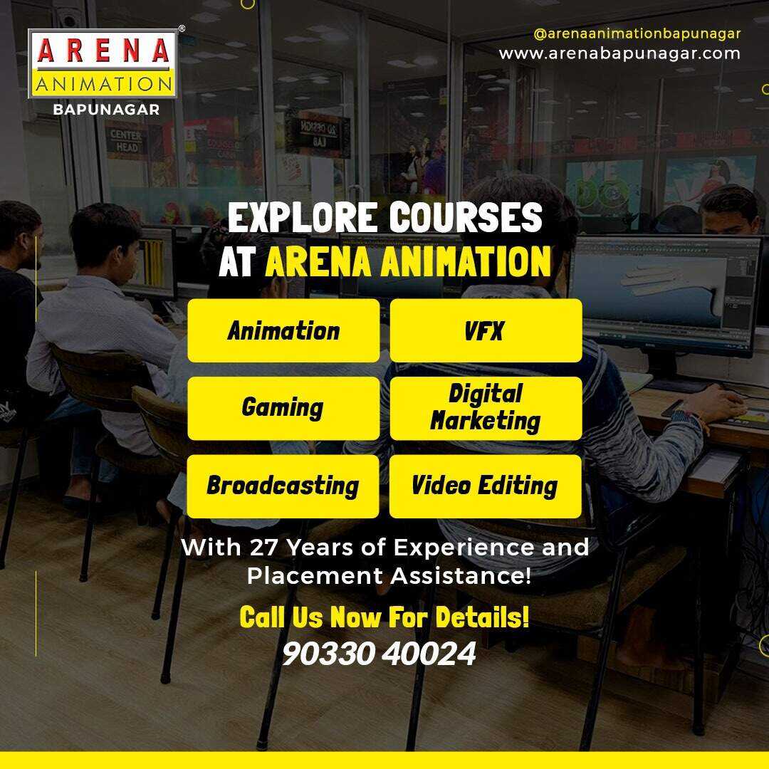 Arena Animation in Vastral,Ahmedabad - Computer Training Institutes ...