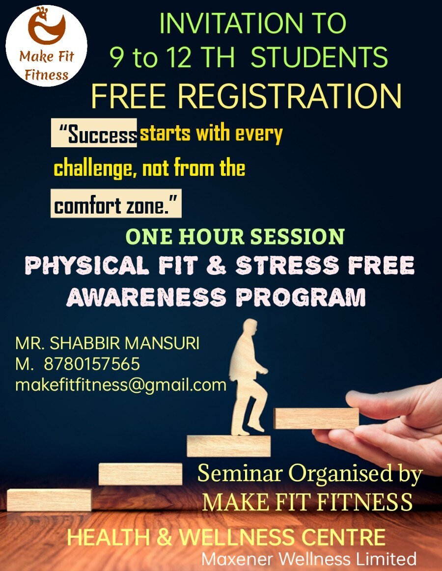 Make Fit Fitness in Ellis Bridge,Ahmedabad - Best Counselling Services ...