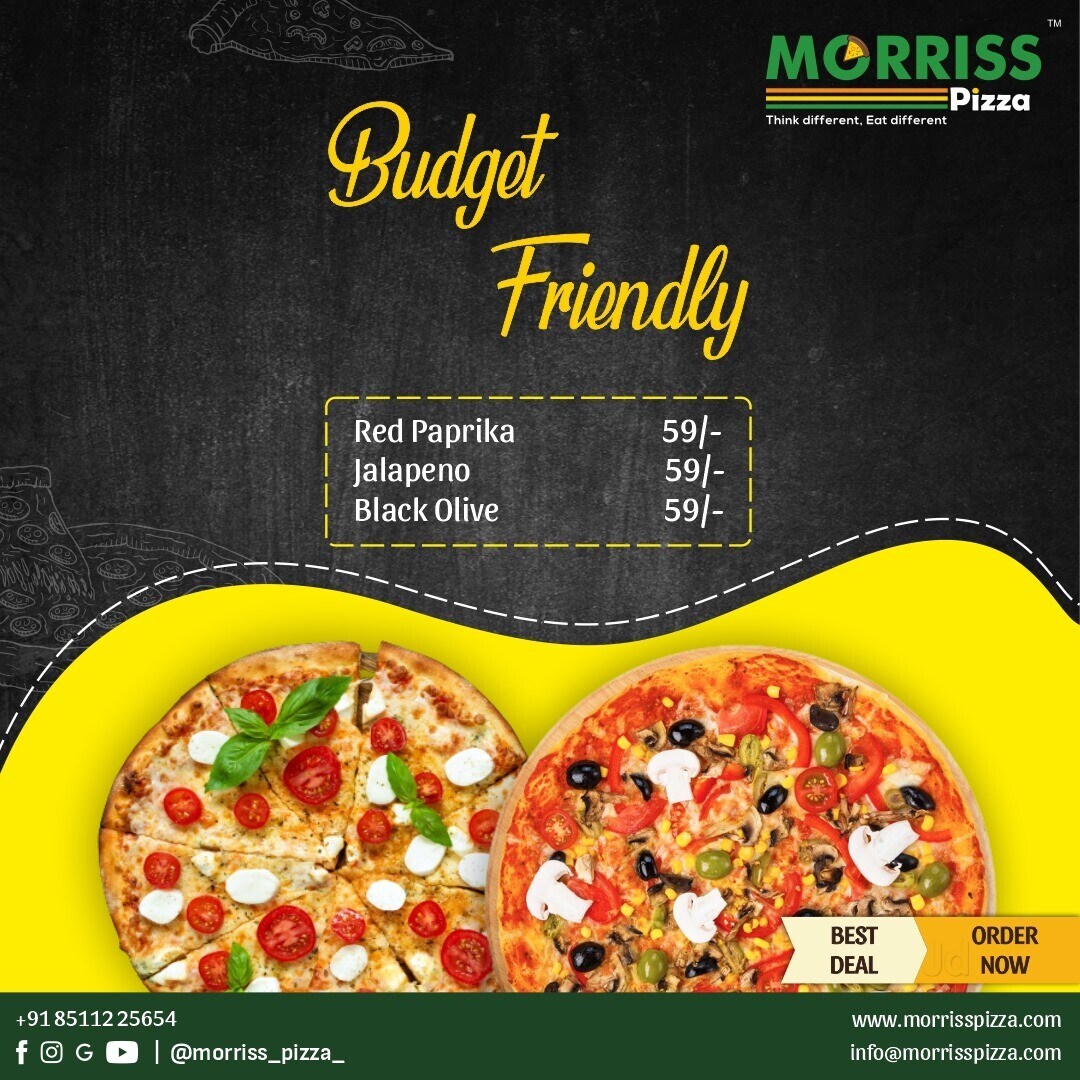 Morriss Pizza in odhav gam,Ahmedabad - Order Food Online - Best Pizza ...