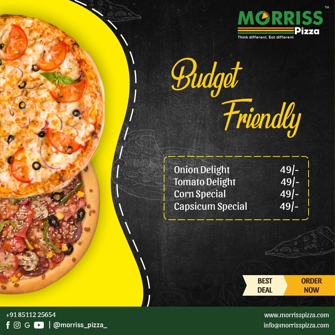Morriss Pizza in odhav gam,Ahmedabad - Order Food Online - Best Pizza ...