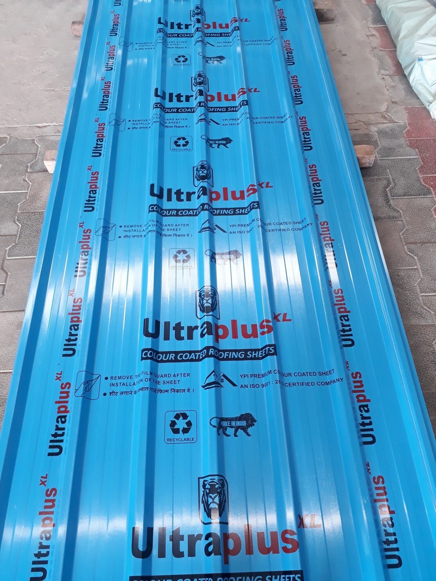 Galvanized Iron Corrugated Roofing Sheet in Ahmedabad at best price by ...