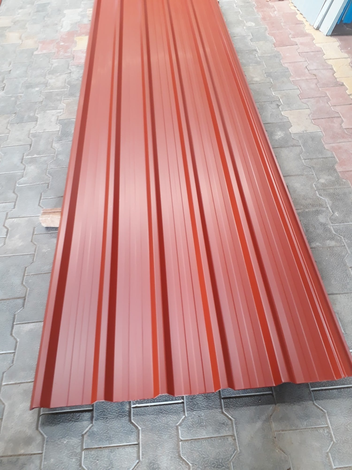 Galvanized Iron Corrugated Roofing Sheet in Ahmedabad at best price by ...