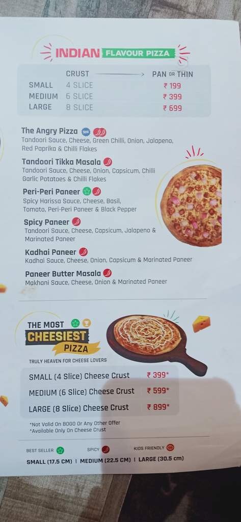 Puffizza in Bopal,Ahmedabad - Order Food Online - Best Pizza Outlets in ...