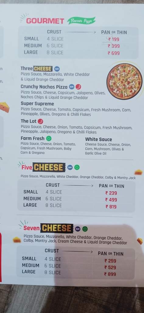 Puffizza in Bopal,Ahmedabad - Order Food Online - Best Pizza Outlets in ...