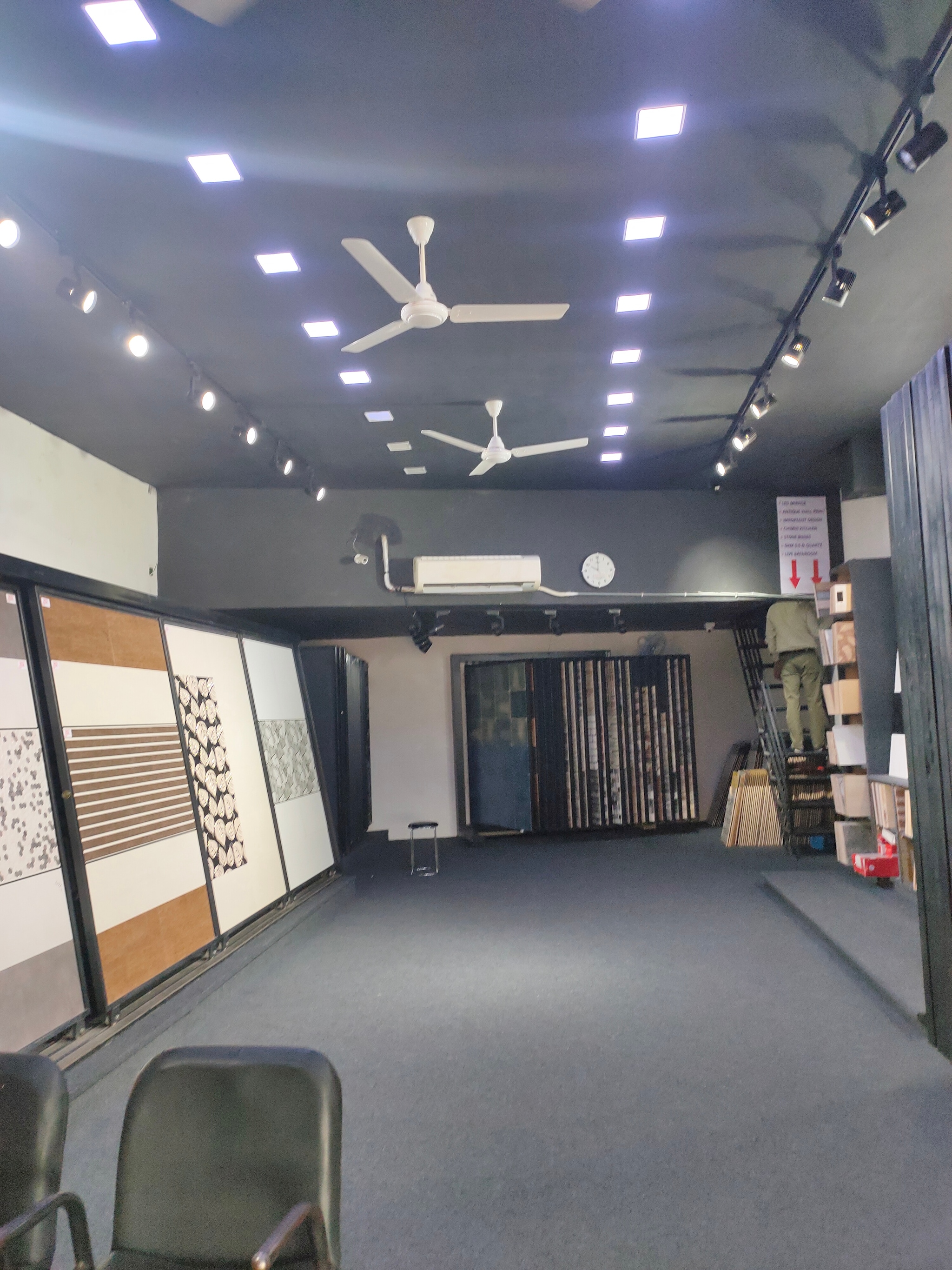 Pvc Ceiling Tiles At Ctm | Shelly Lighting