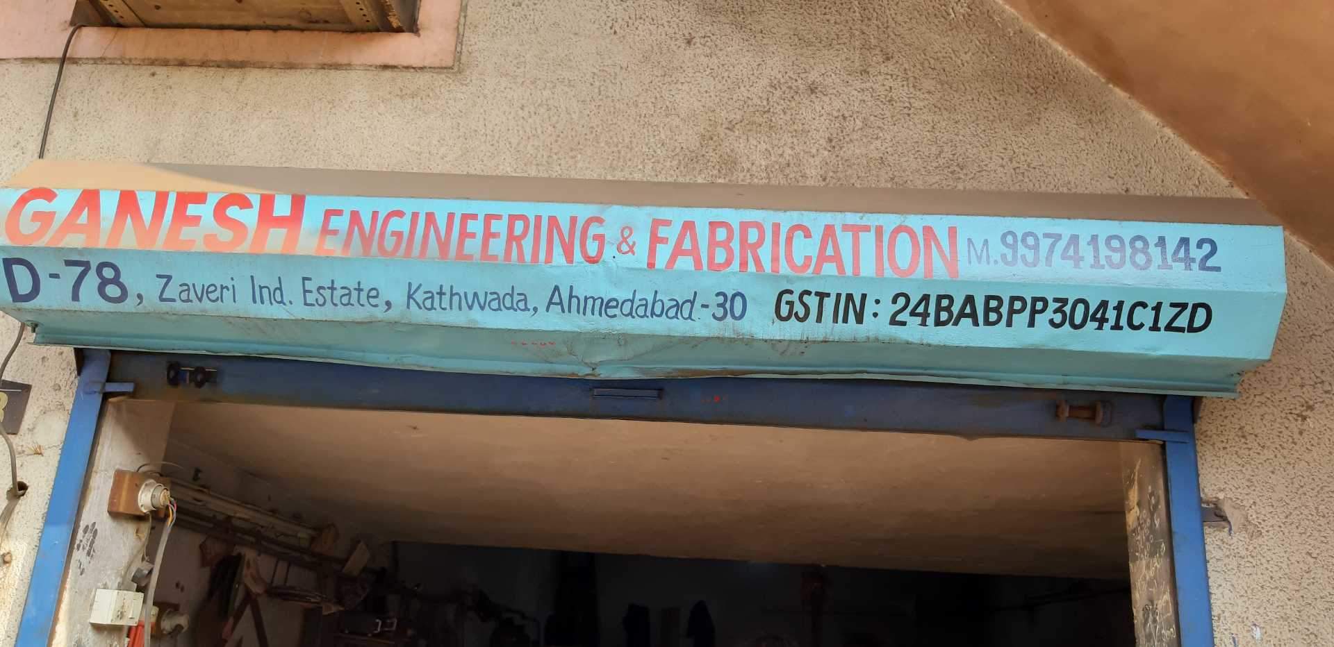 Ganesh Engineering & Fabrication in Singarva, Ahmedabad - Best ...