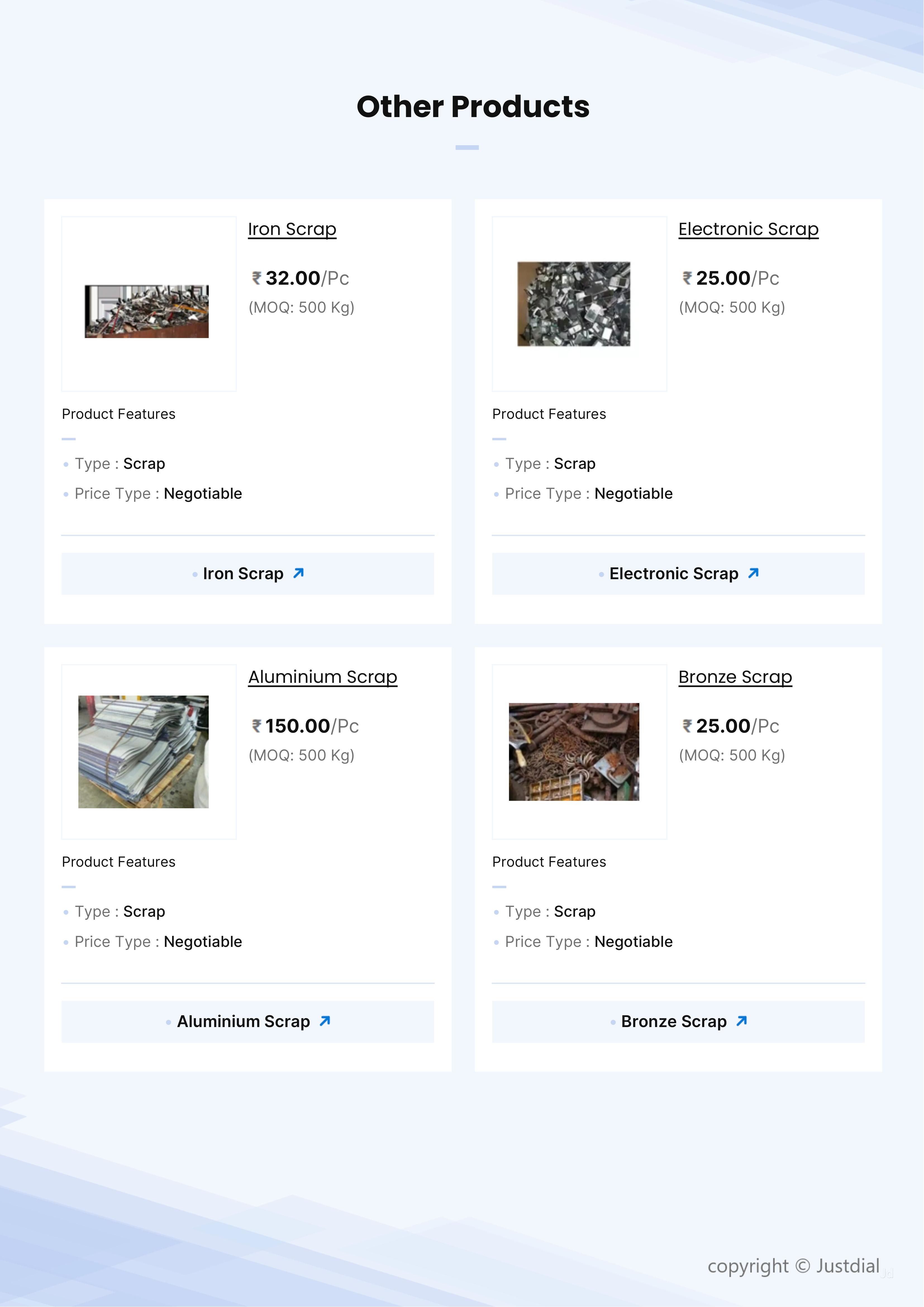 Shri Dev Scrap - Dealer from Naroda, Ahmedabad, India | Company Profile