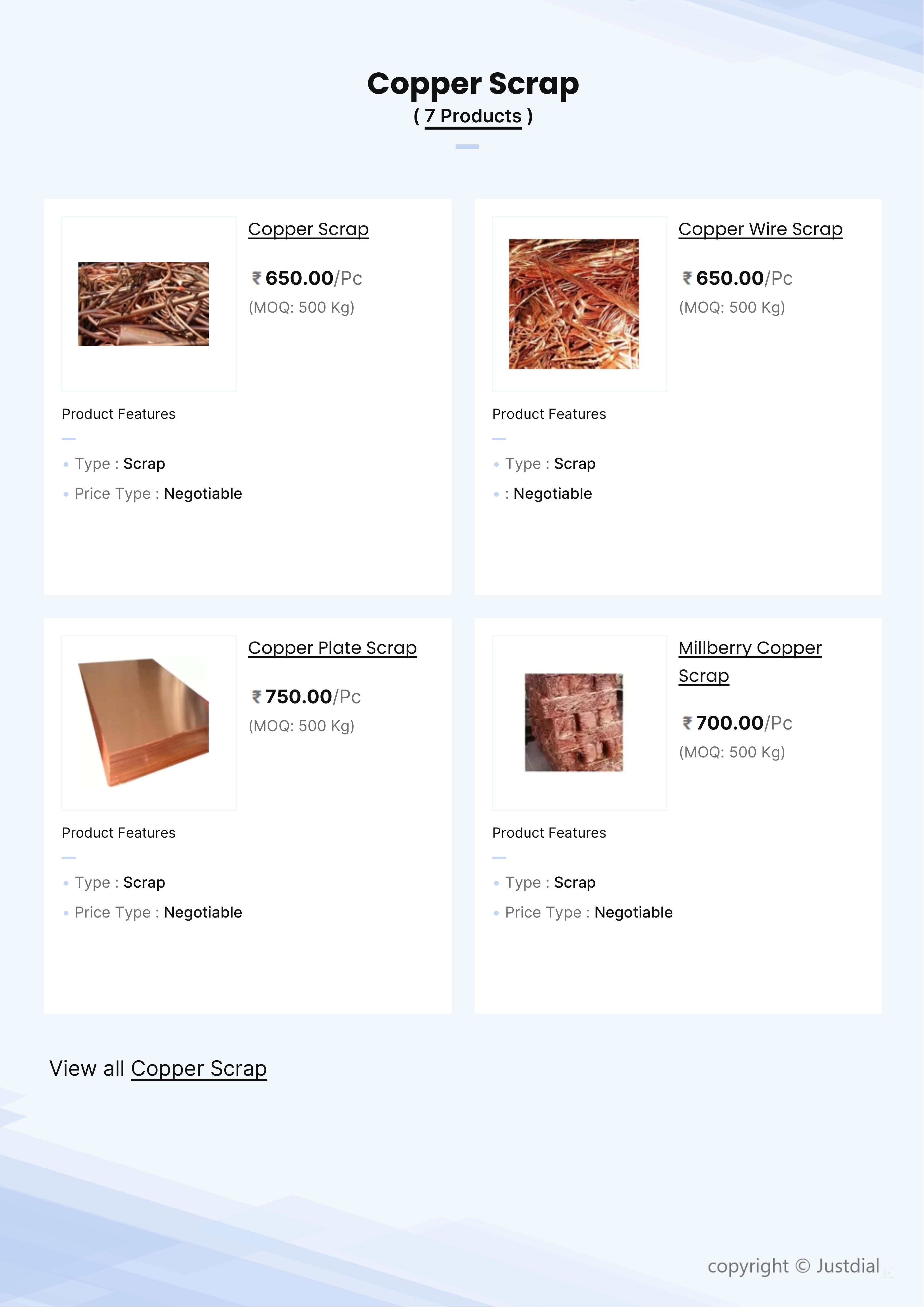 Shri Dev Scrap - Dealer from Naroda, Ahmedabad, India | Company Profile