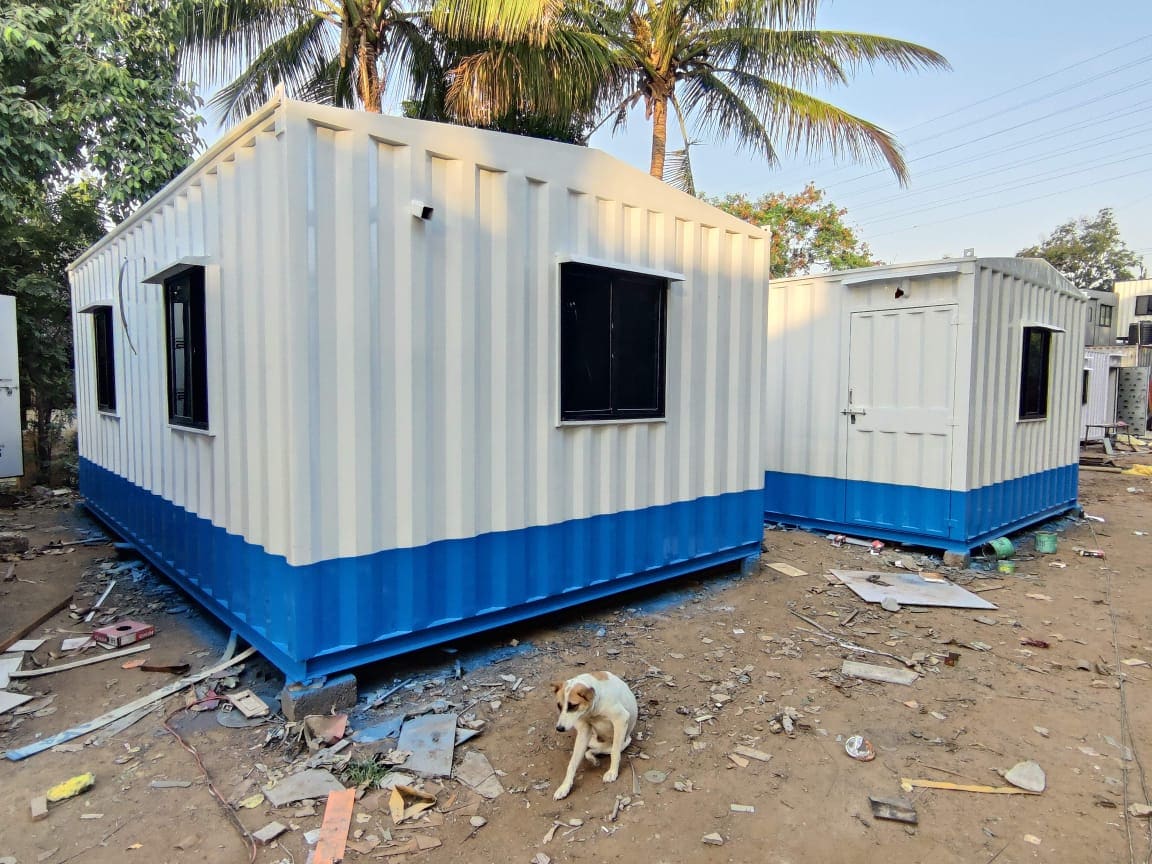 MS Portable Cabin in Ahmedabad at ₹ 90,000 - ₹ 1.20 L / Pc by Furkha ...