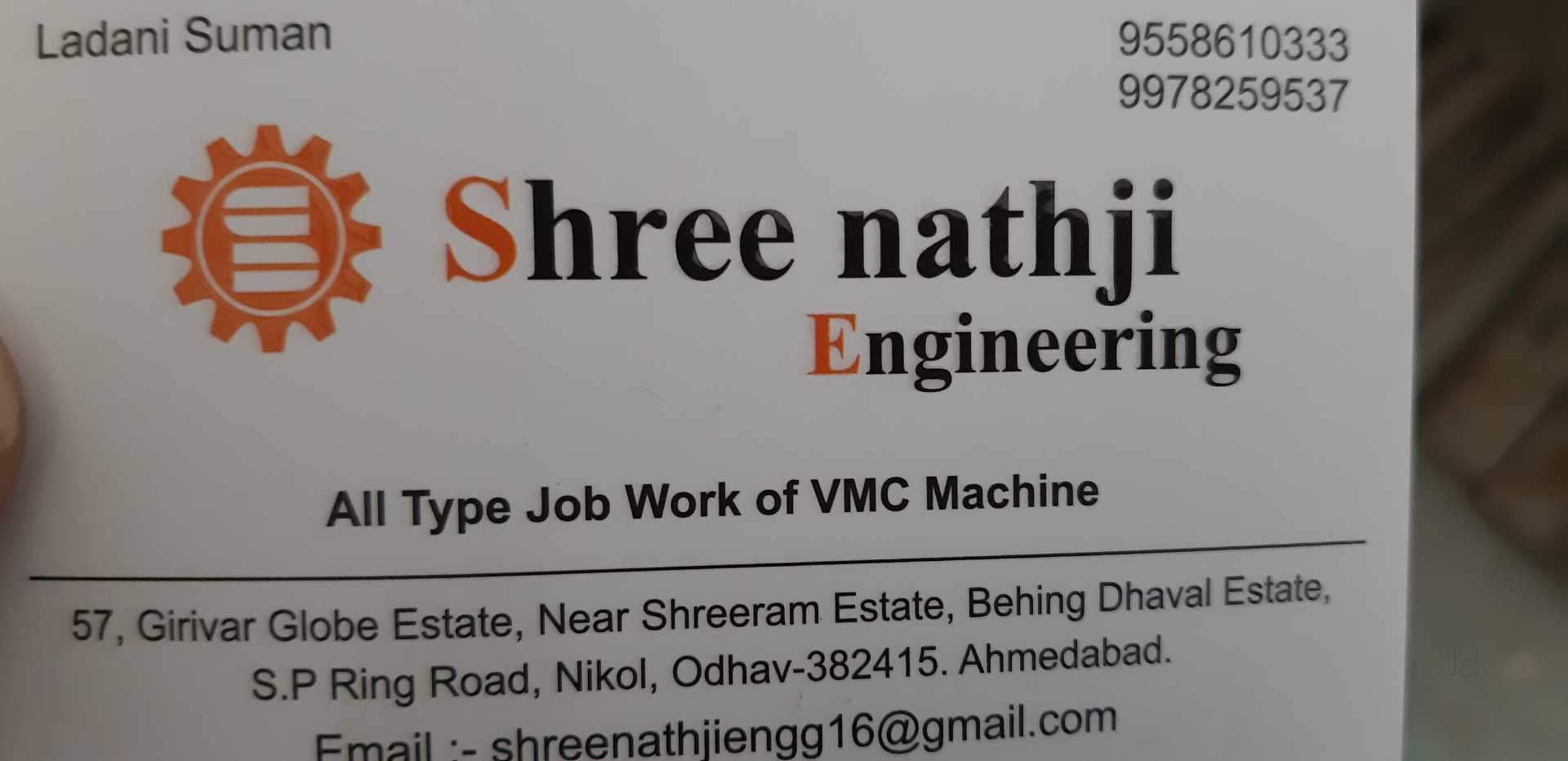 Shree Nathji Engineering in Kathwada GIDC, Ahmedabad - Best Vmc Machine ...