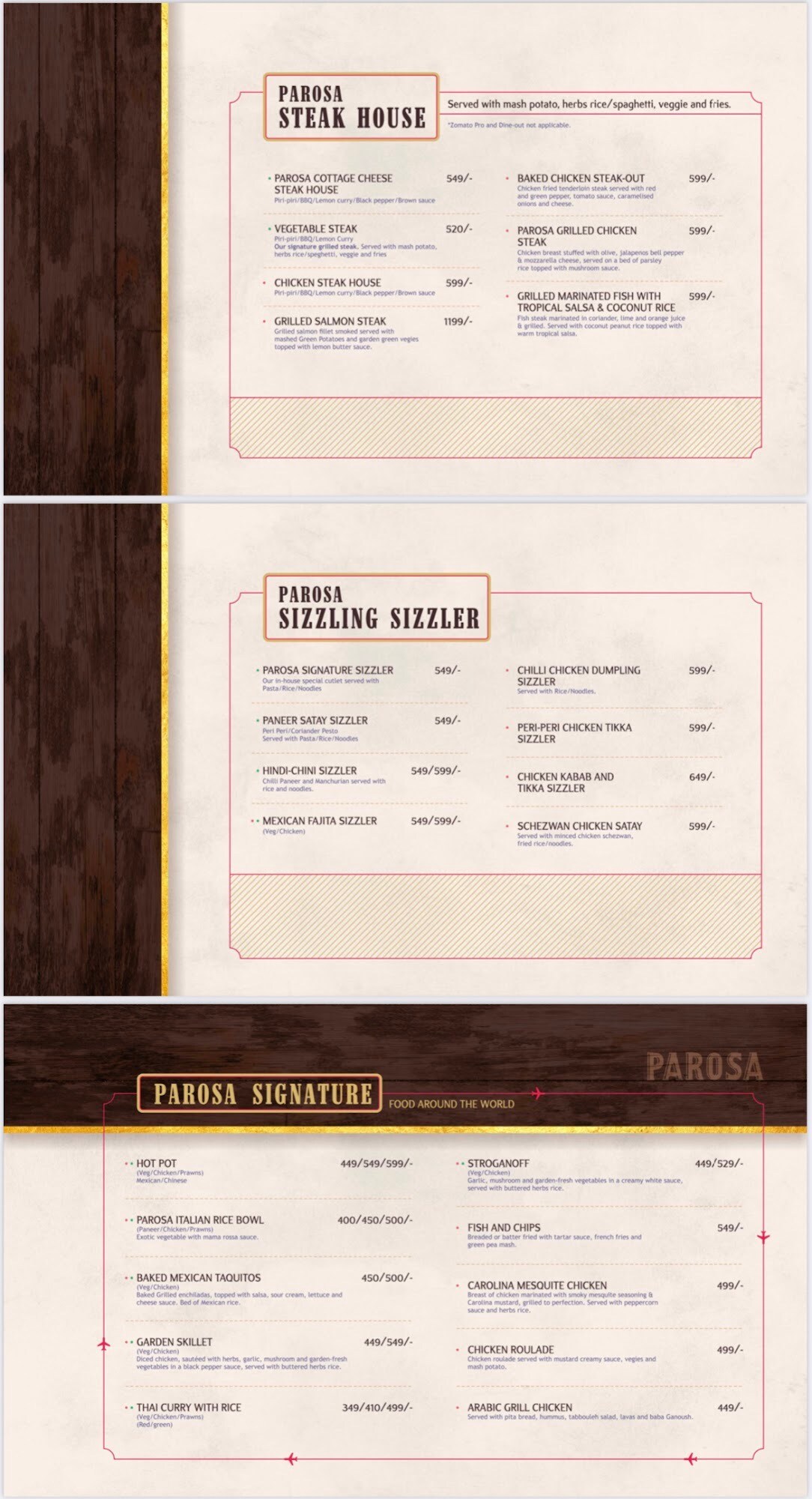 Parosa in Vaishno Devi Circle,Ahmedabad - Best North Indian Delivery ...