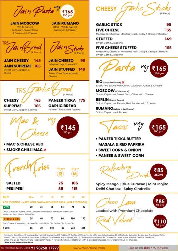 The Round Slice in Sola,Ahmedabad - Best Pizza Outlets in Ahmedabad ...