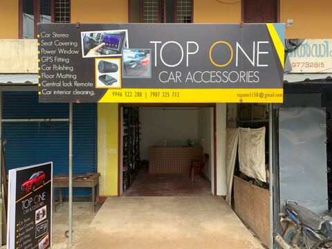 Top One Car Accessories Closed Down in Thalavady Alappuzha Best near me in Alappuzha Justdial
