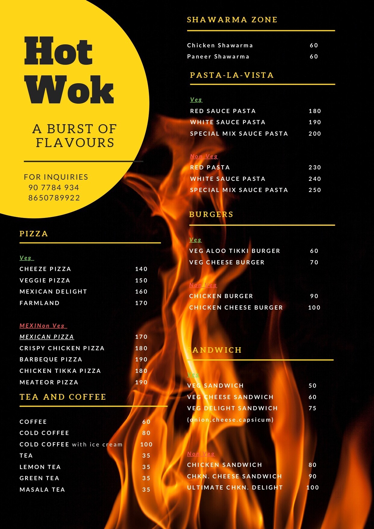 Hot Wok in Ramghat Road,Aligarh - Order Food Online - Multicuisine ...