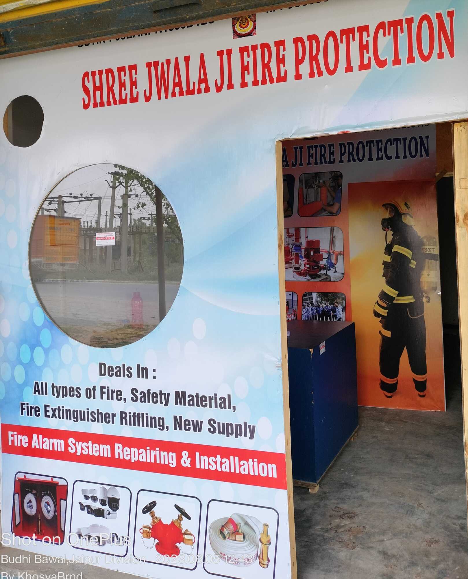 Shree Jwala Ji Fire Protection in Kotkasim, Alwar - Best Fire ...