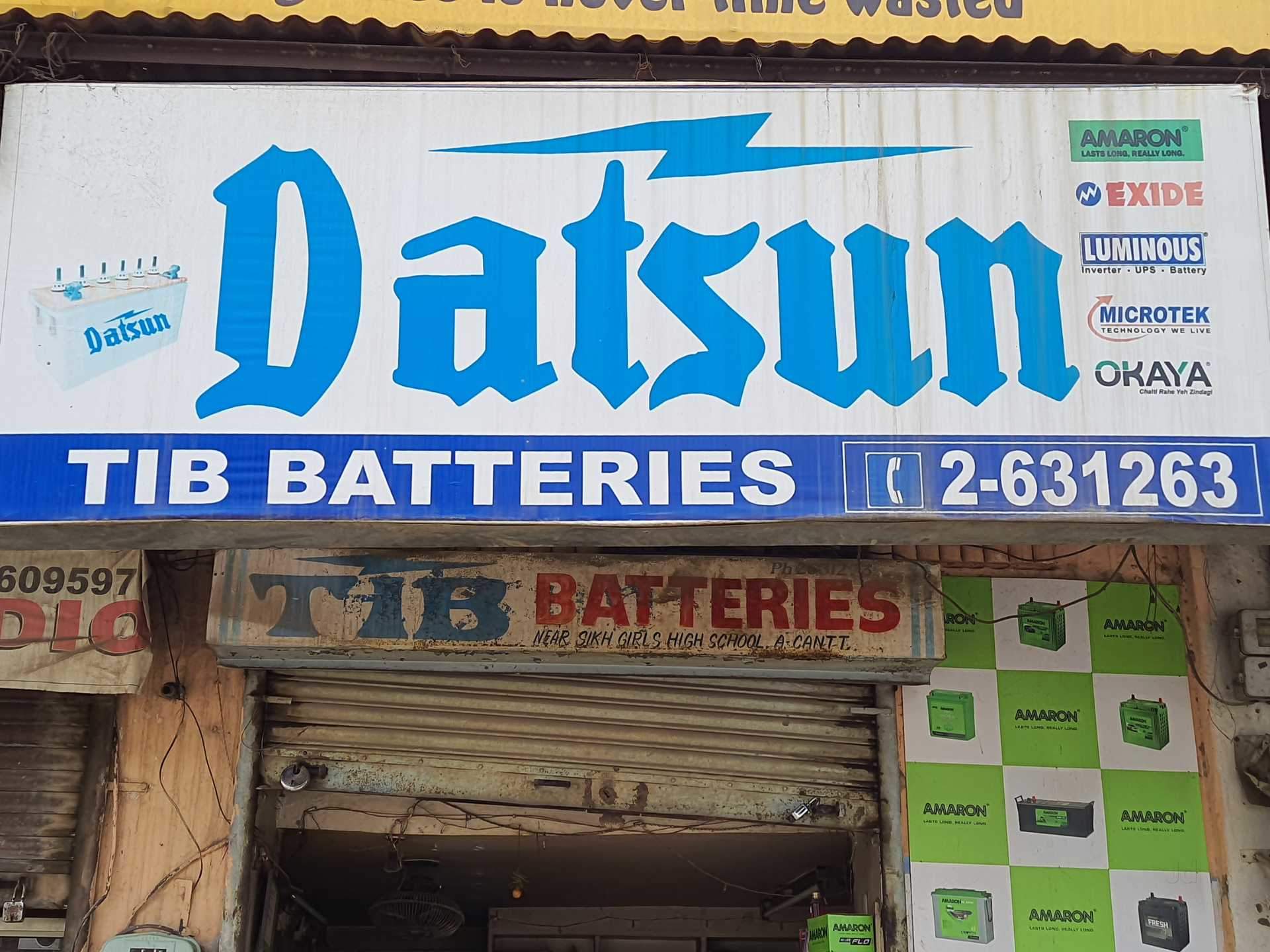 Datsun Batteries in Ambala Cantt, Ambala - Best Battery Dealers in ...
