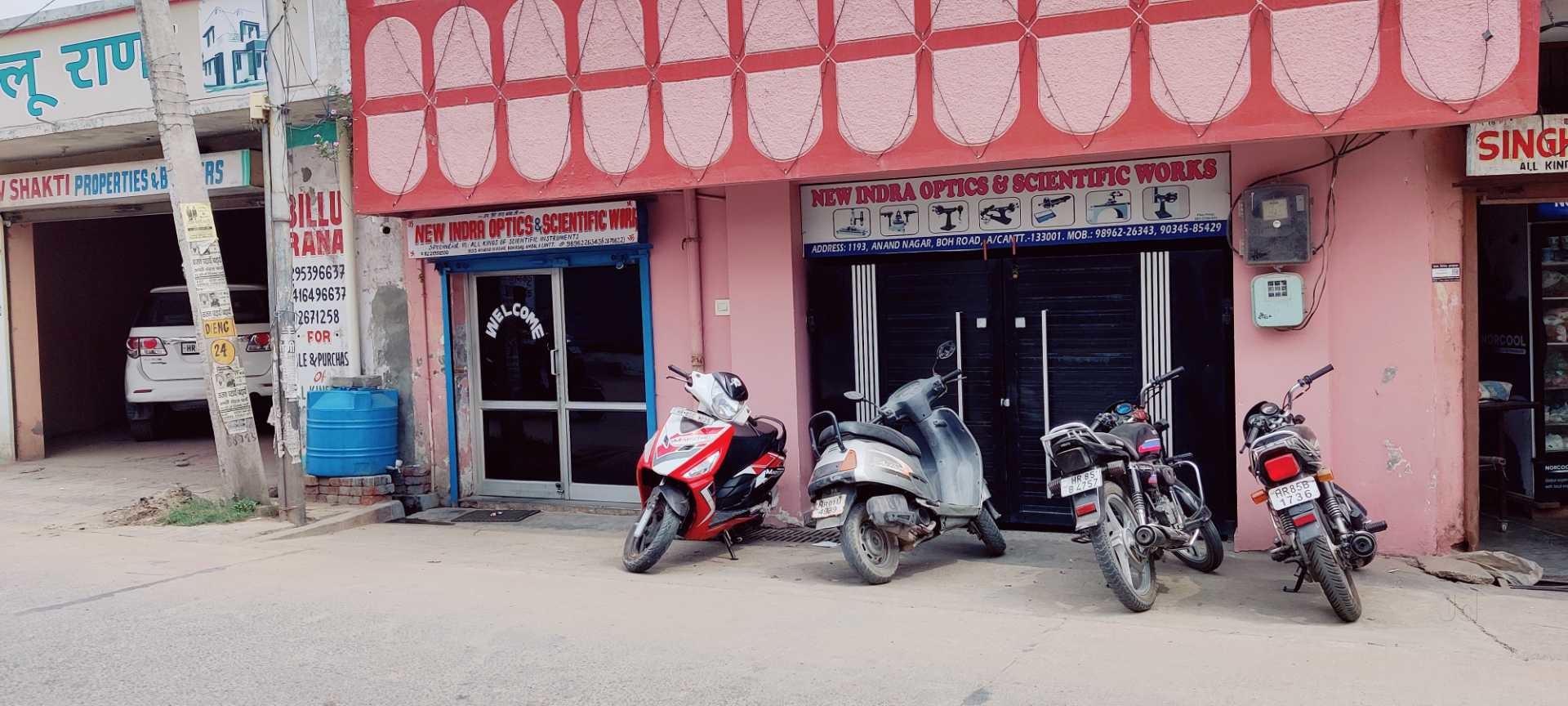 New Indra optics and scientific works in Ambala Cantt, Ambala - Best ...
