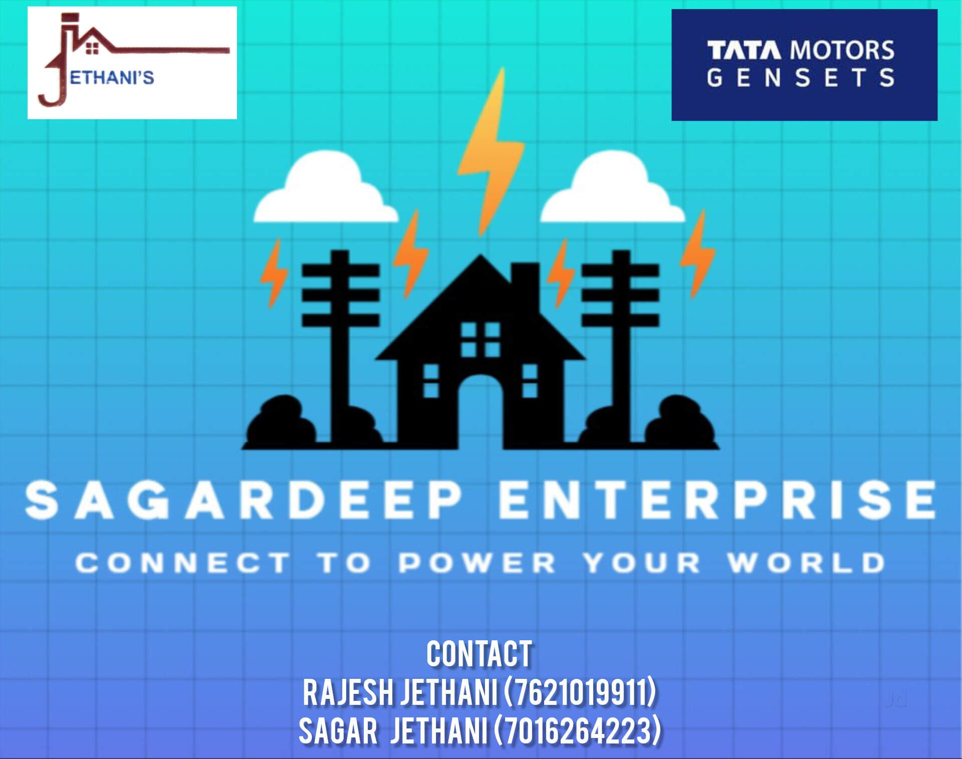 SAGARDEEP ENTERPRISE in Petlad, Anand - Best Diesel Generator Dealers ...