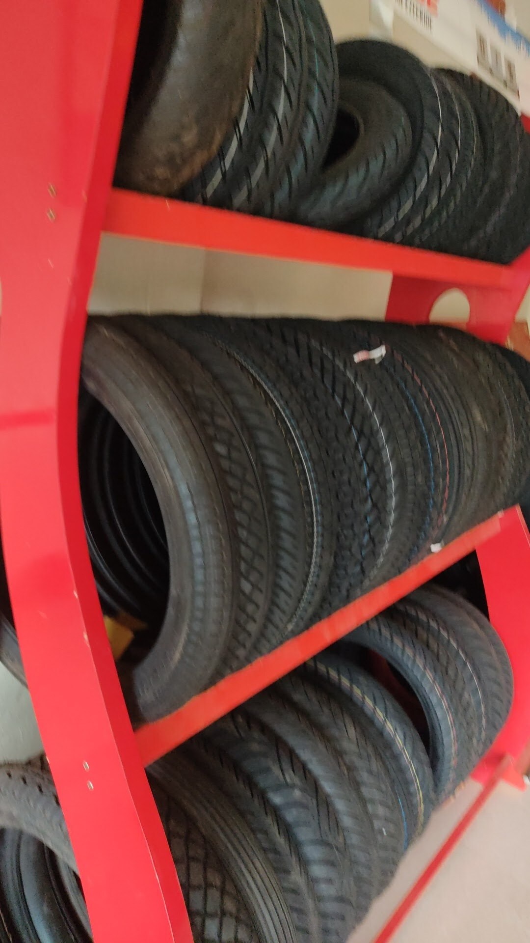 MRF Showroom in Garuvu Veedhi, Tuni - Best Tyre Dealers in Tuni - Justdial
