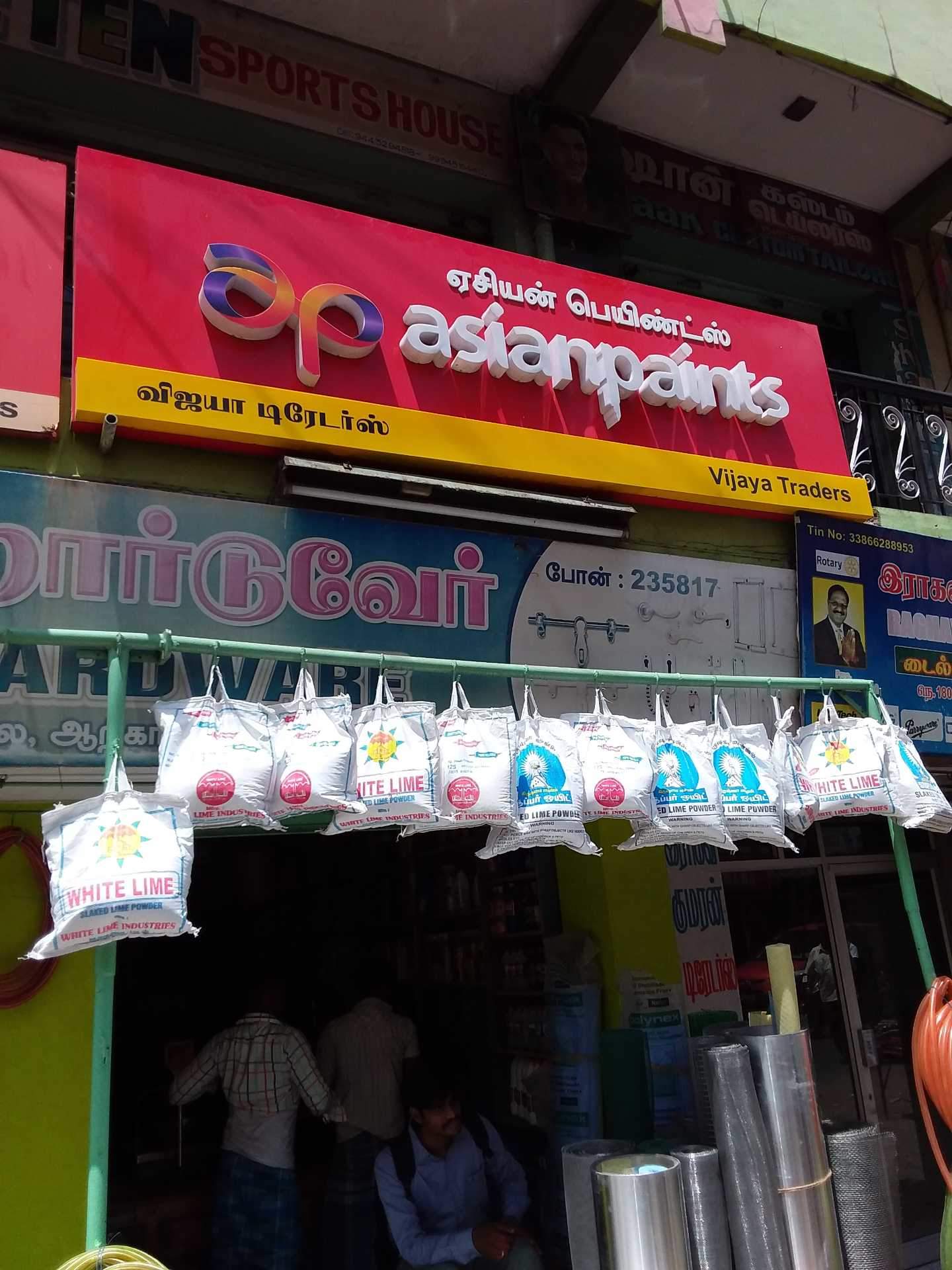 Vijaya Traders in Arcot, Ranipet - Best Texture Paint Dealers in ...