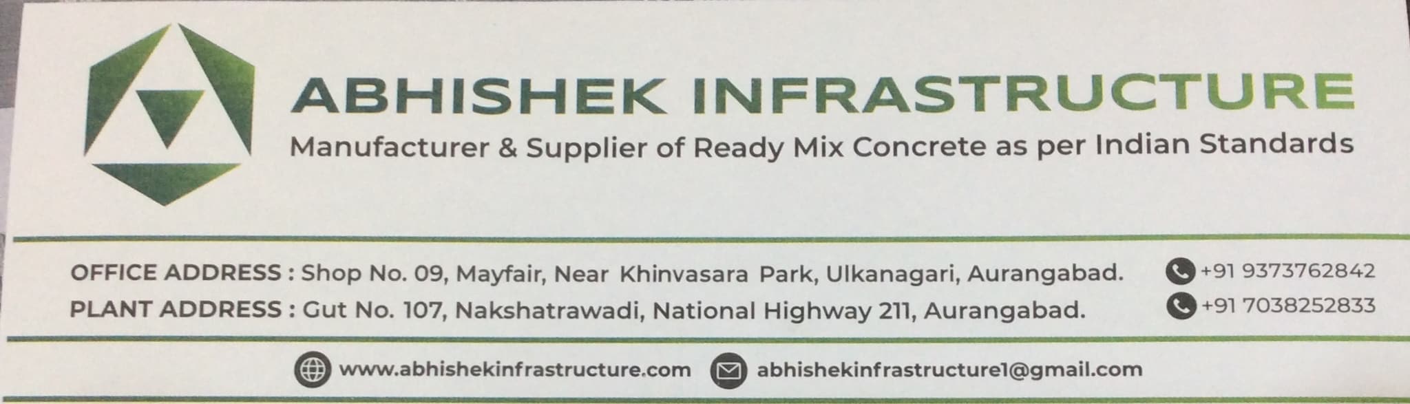 Maharudra Infrastructure Rmc Plant in Shendra Midc, Aurangabad ...