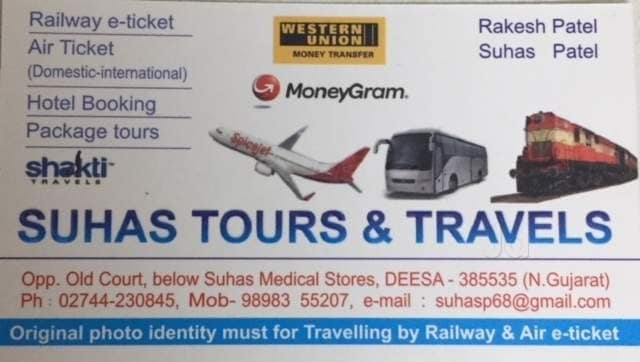 Top Travel Agents in Chhapi Banaskantha - Best Tour Operators - Justdial
