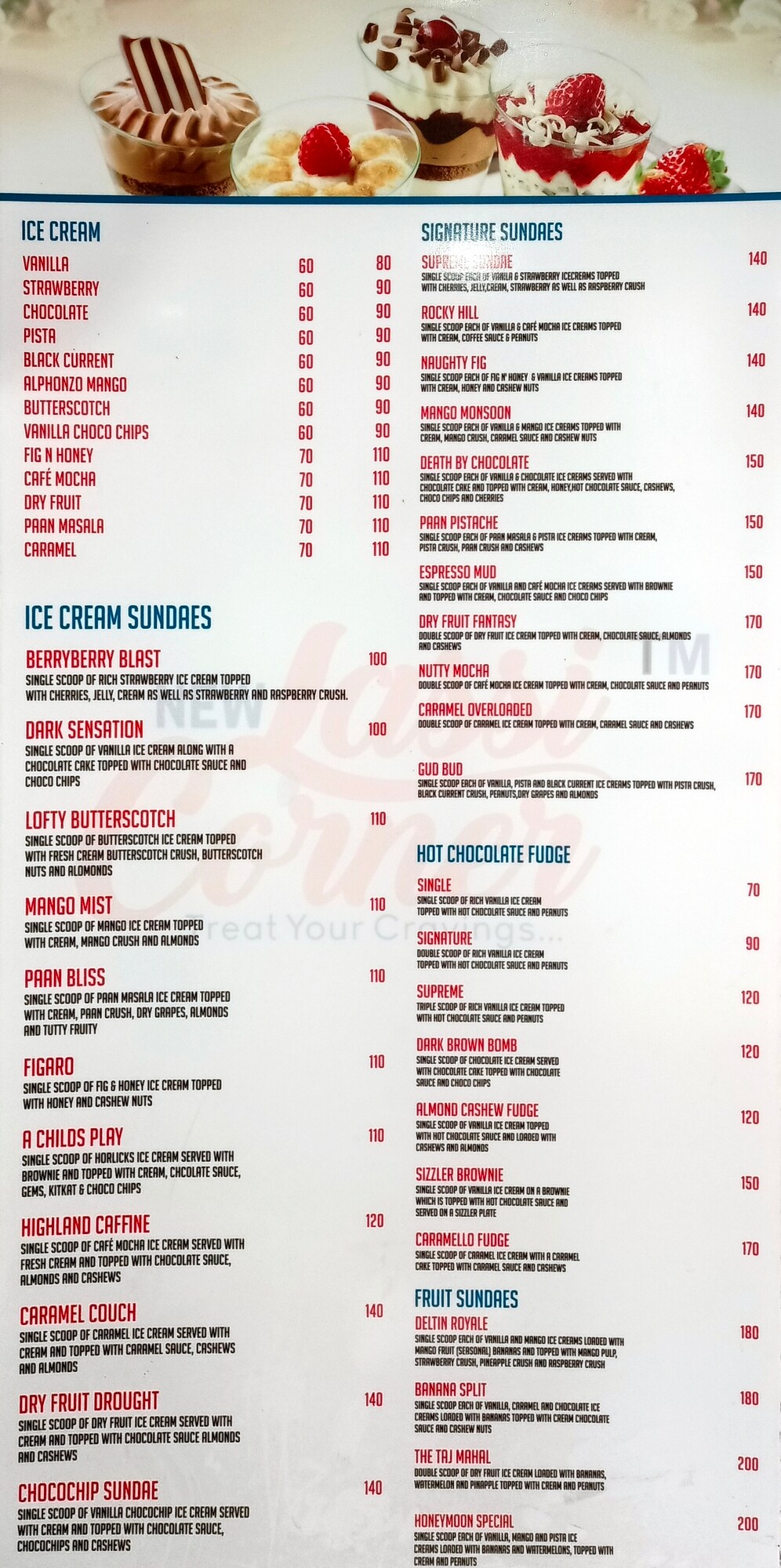 Lassi Spot in dickenson road,Bangalore - Order Food Online - Take Away ...