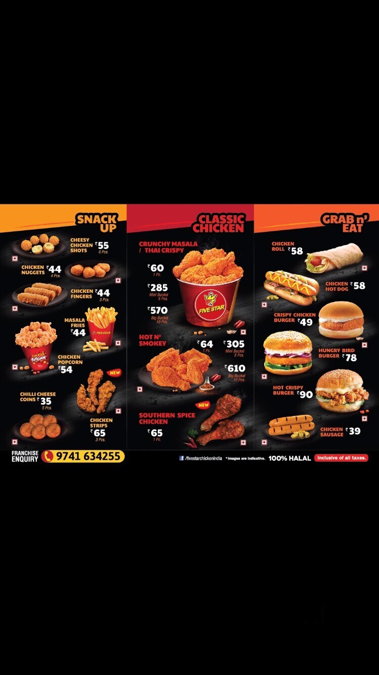 Five Star Chicken in Annapoorneswari Nagar,Bangalore - Order Food ...